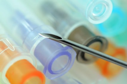 Safe intramuscular injection sites