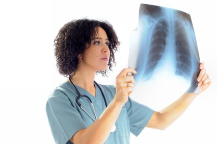 Correct tip position for PICC lines