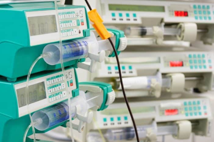 Use of smart infusion pumps to reduce intravenous medication errors