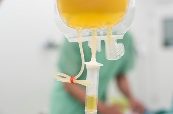 Rapid infusion pump for platelet administration