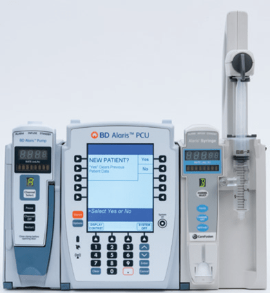 BD Recalls Alaris System Infusion Pumps Due To Software And System Errors