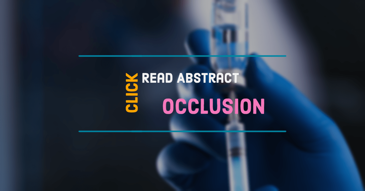 Impact of intravenous line occlusions in PICU