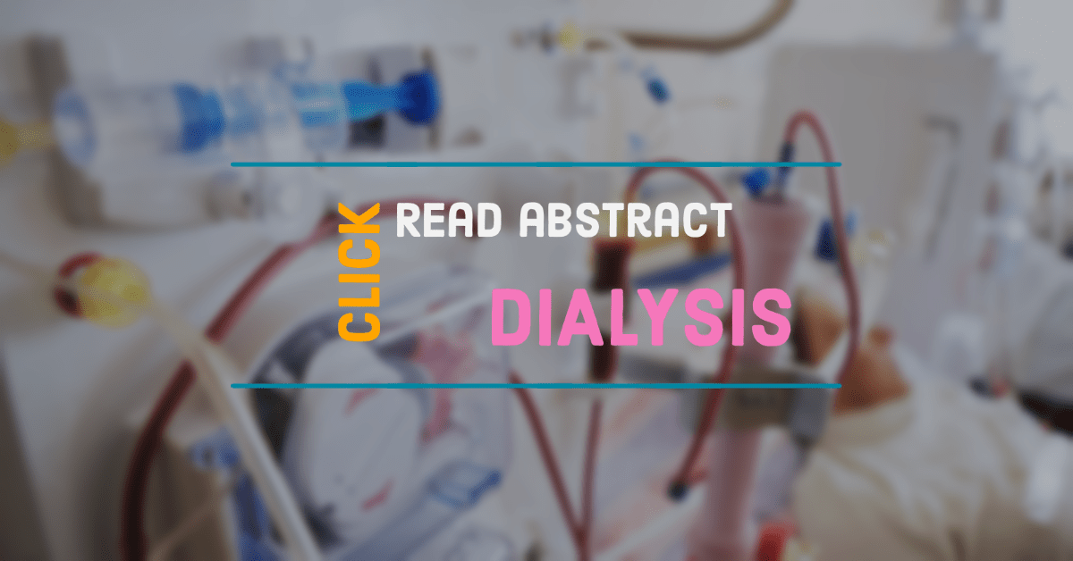 POCUS for hemodialysis vascular access