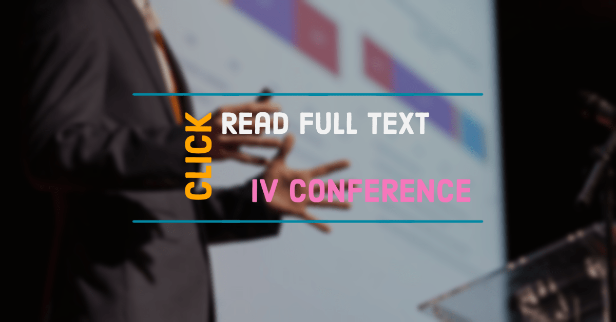 IVTEAM25 IV Conference