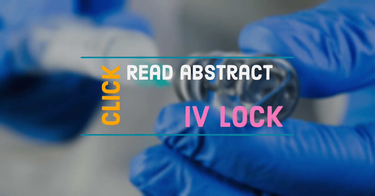 Impact Of Locking Unused CVC Lumens With Taurolidine