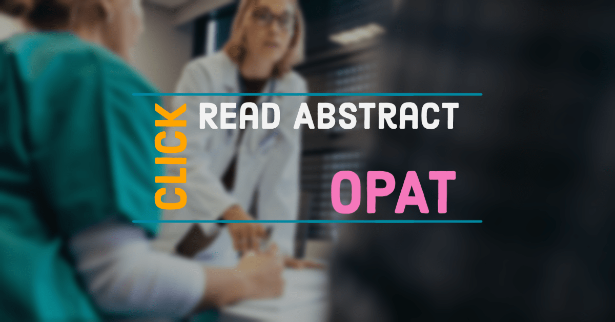 Self-administered OPAT Treatment