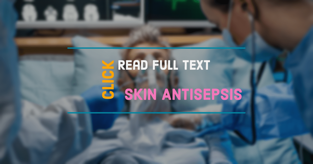 Impact Of Chlorhexidine Bathing And Nasal Decolonization - Full Text