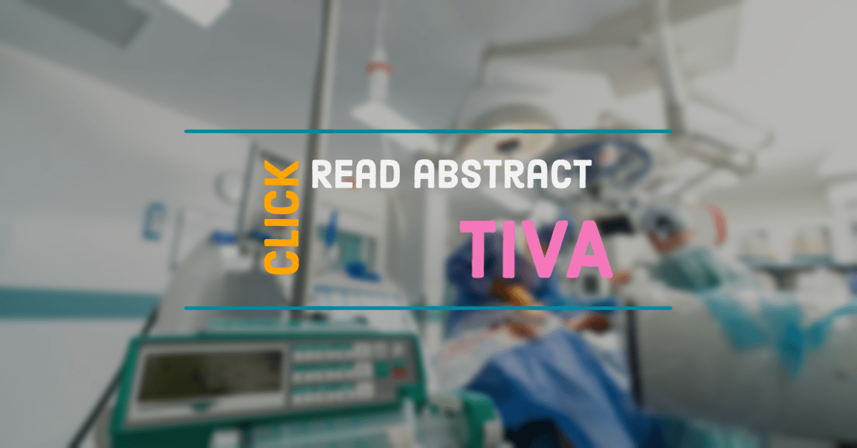 Cost of TIVA versus inhalation anesthesia