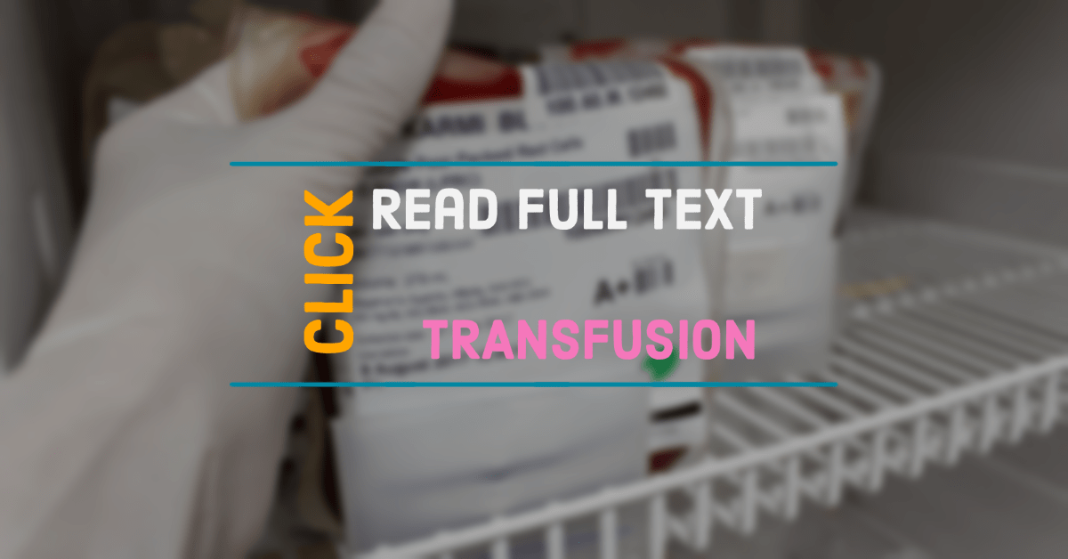Rapid transfusion device - Full Text