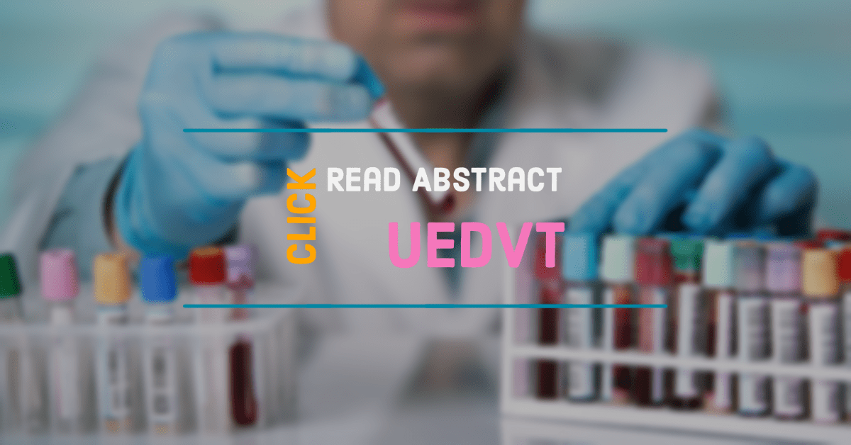 Michigan Risk Score For Predicting PICC-related Deep Vein Thrombosis