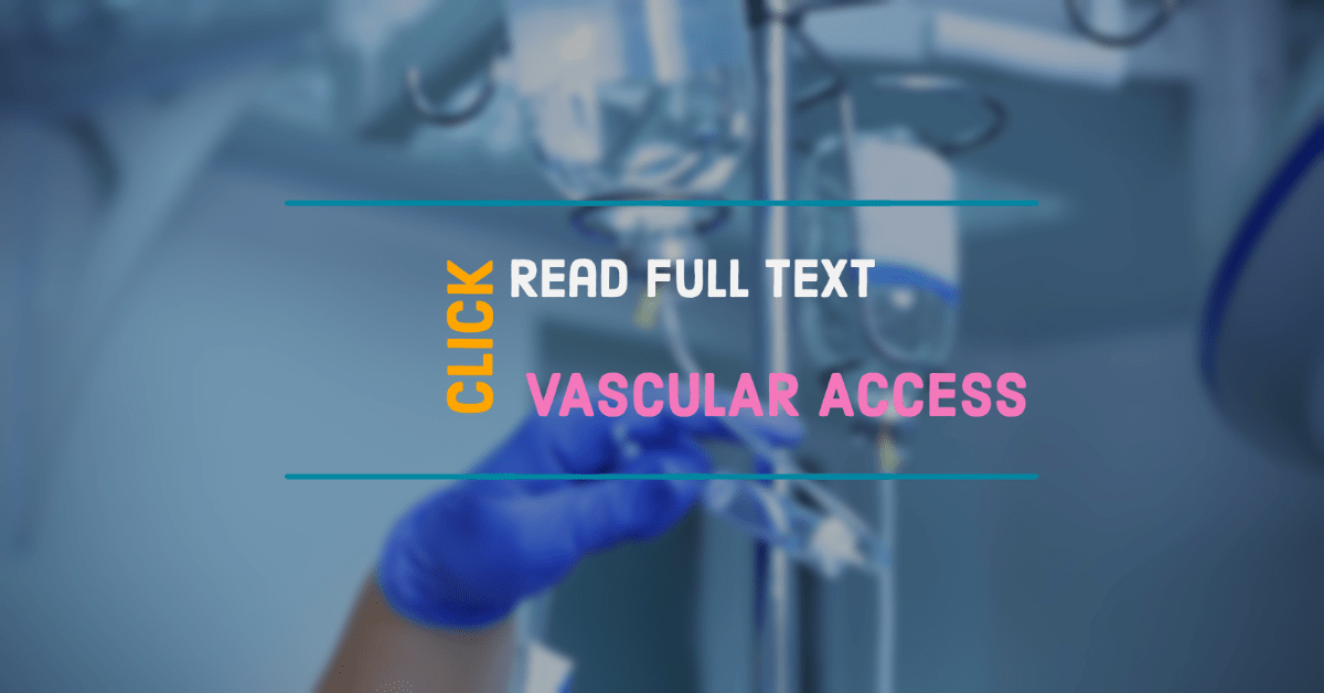 Tunneled central venous line removal and platelet count - Full Text