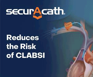 Cyanoacrylate vascular access catheter securement adhesive removal in ...